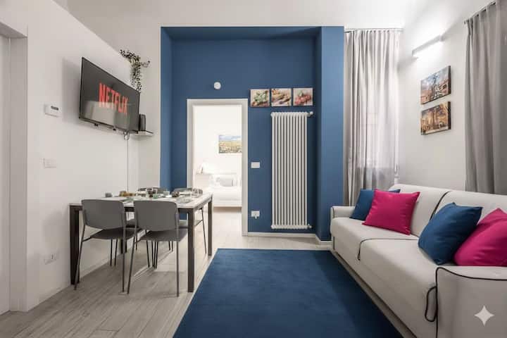 [Vieille Ville] Via Marsala Appartement - Bologne