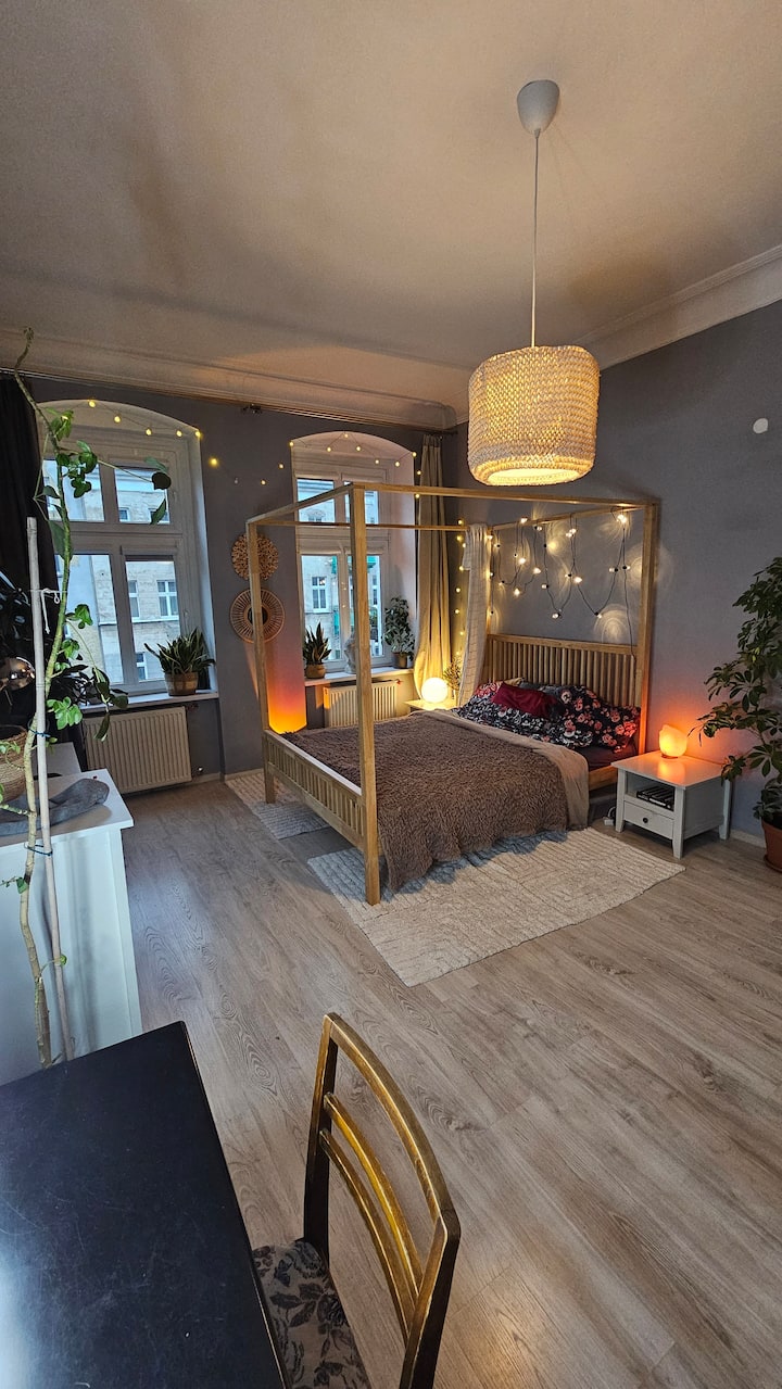 Huge, 2-room Green Apartment 4 Ppl Near The River - Wrocław