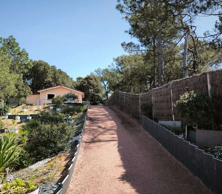 Le Chalet - Vue Imprenable Sur L'océan - Saint-Michel-Chef-Chef