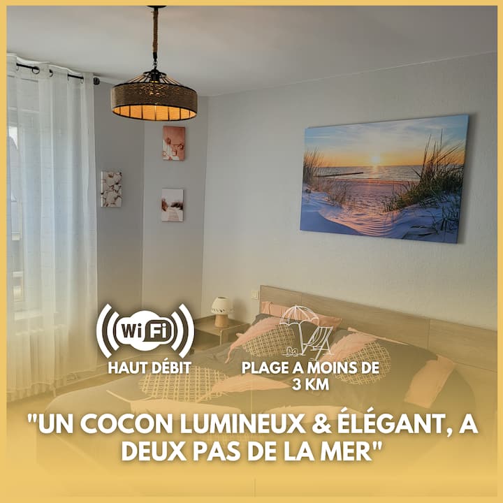 Appartement Paisible En Baie De Morlaix Plougasnou - Plougasnou