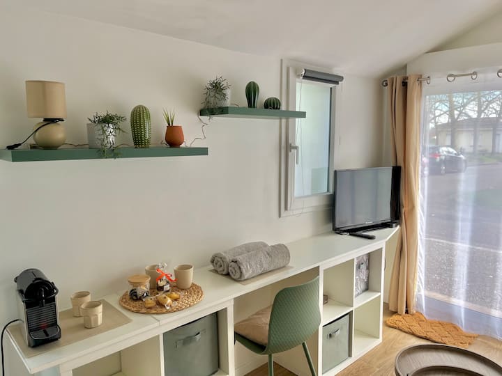 Studio 15m2 Calme Et Confortable à Mérignac - Bordeaux