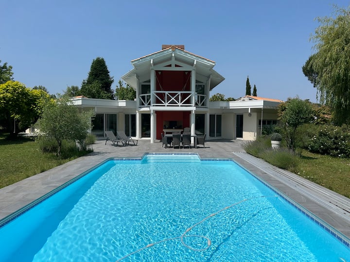 Villa Avec Piscine Proche Océan - Cestas