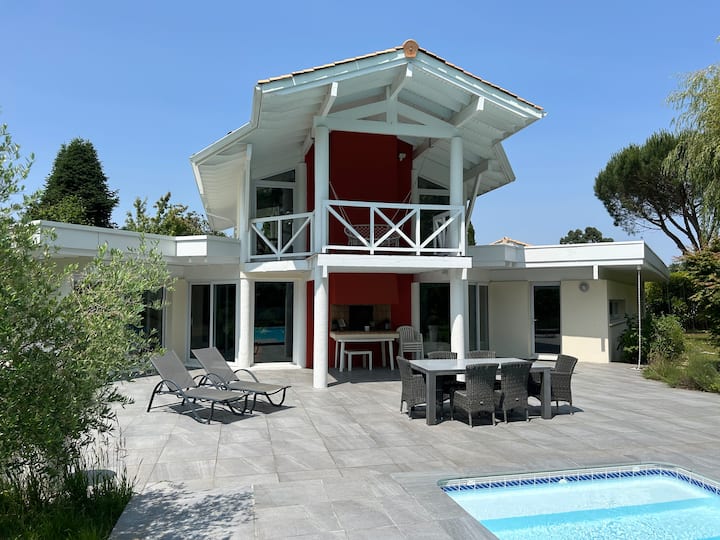 Villa Avec Piscine Proche Océan - Cestas