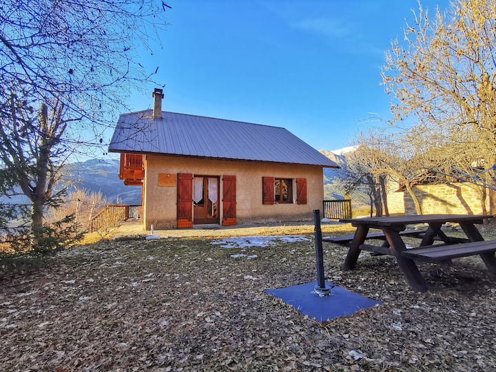 Chalet Avec Vue Sur La Vallée De L'ubaye - Sauze Super Sauze
