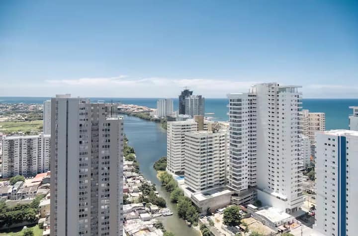 Comodo Apto Cerca A Playa Y Centro Histórico - Cartagena