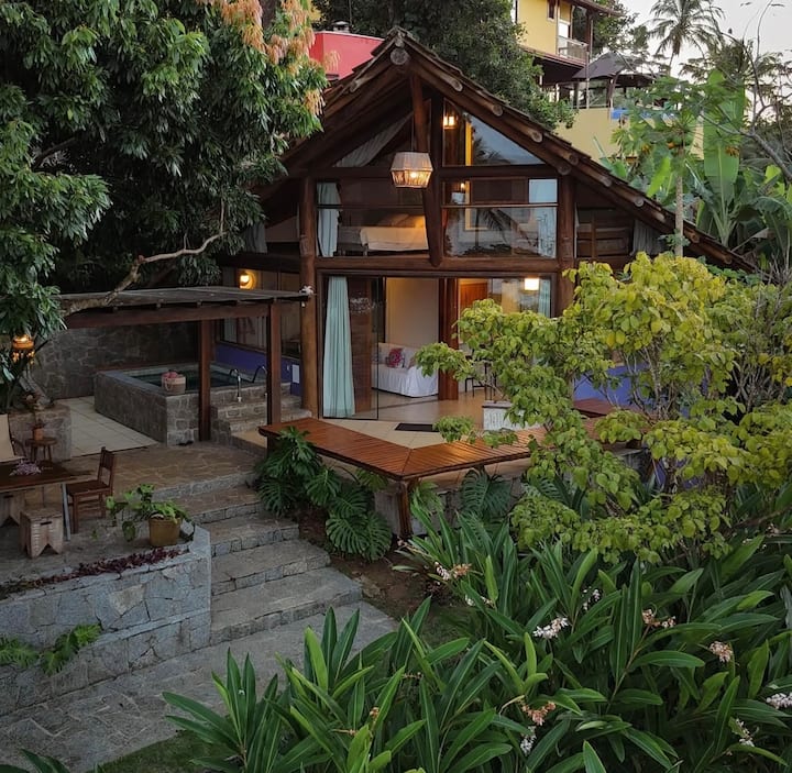 Bangalô Prainha Itacaré - Vista Mar Vila São José - Brazil