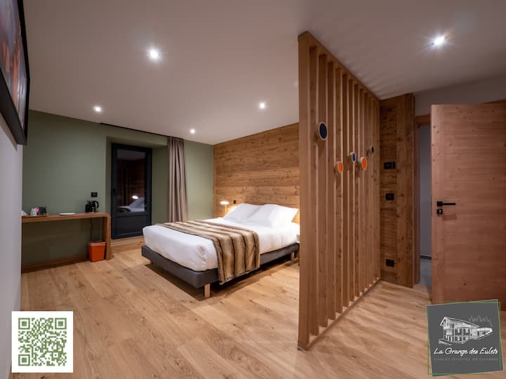 La Grange Des Eulets - Suite Famille Standard - Bourg-Saint-Maurice