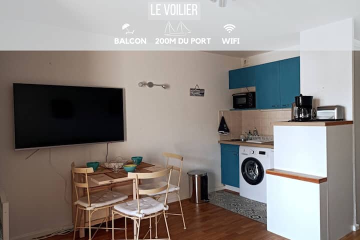 Le Voilier * 200m Du Port * Calme - La Trinité-sur-Mer