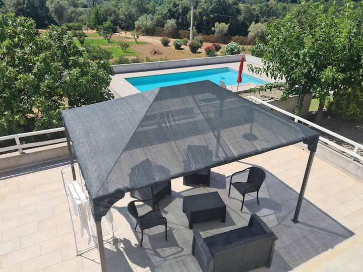 Villa Piscine Au Coeur Du Maquis ,Vignoble Corse - Aleria