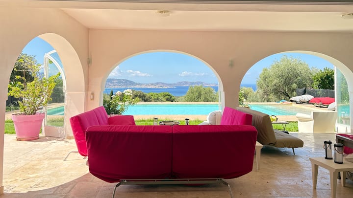 Magnifique Villa , Vue Mer, Piscine - Haute-Corse