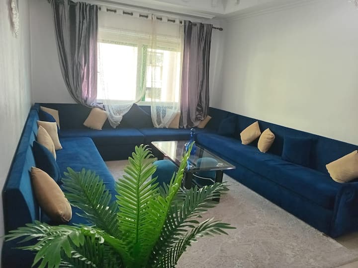 Appartement 2 Chambres / Tanger Plein Centre Ville - Tanger