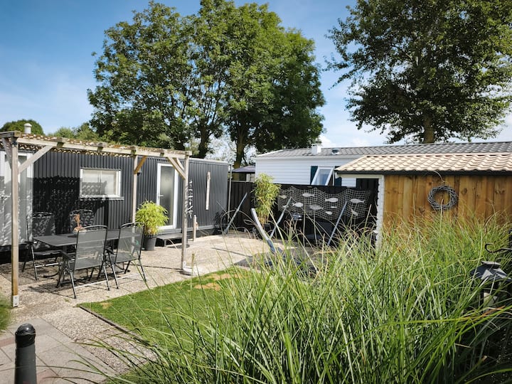 Chalet "Auszeit" Am Wattenmeer In Nordholland - Texel