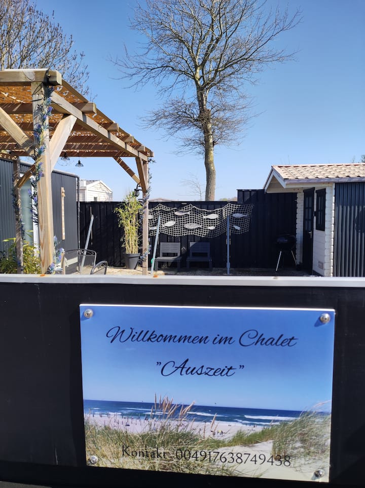 Chalet "Auszeit" Am Wattenmeer In Nordholland - Texel