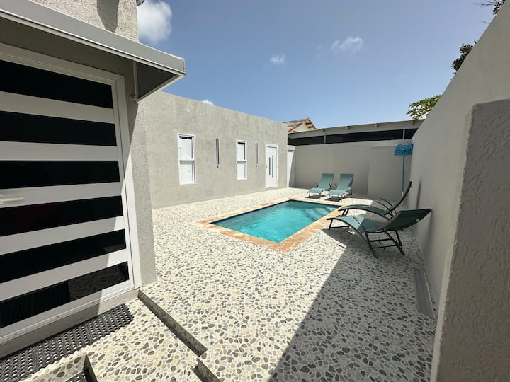 *Newly 2b/1ba Pool @5 Minutes Eagle Beach 20% Off - Aruba