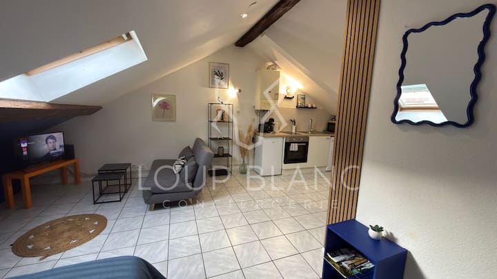 Gare/centre-ville - Sur Les Toits - Kanton Jura