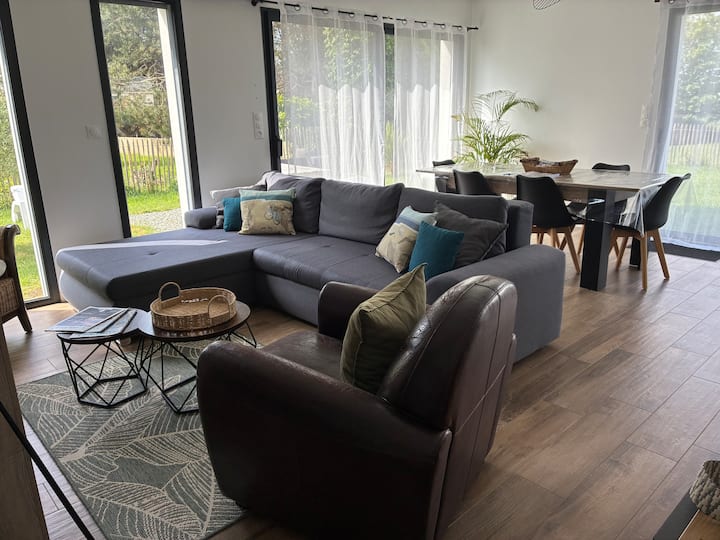 Maison Neuve à 2 Pas Des Plus Belles Plages - Douarnenez