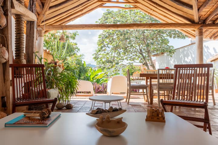 Casa Coral  Barichara - Barichara