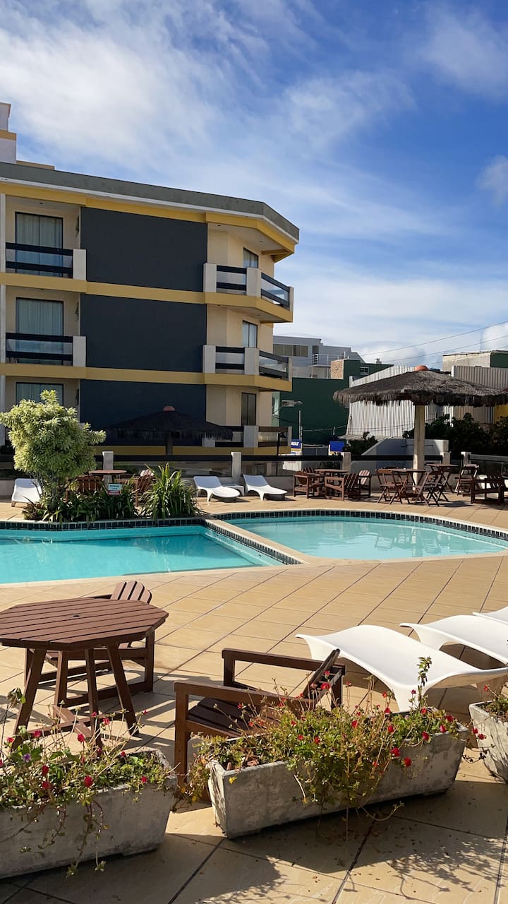 Arraial Do Cabo, Apartamento Pé Na Areia - Arraial do Cabo