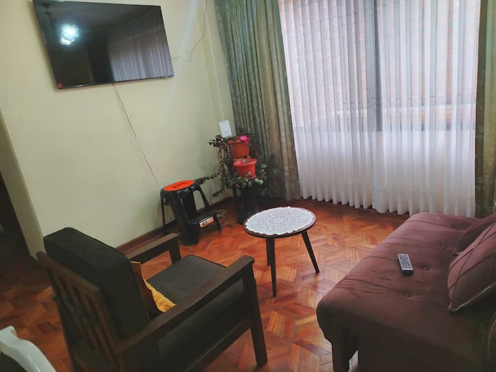 Beautiful Private Apartment,  In The City Center - La Paz