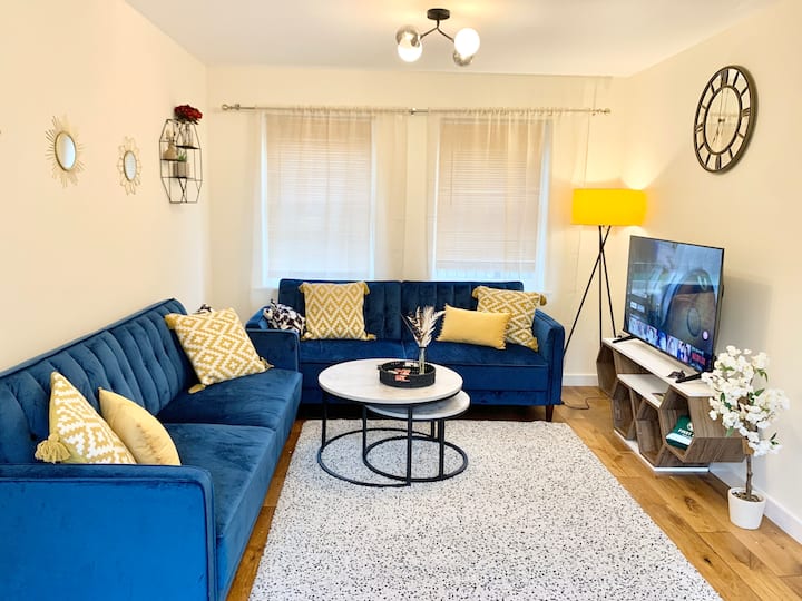 3 Br House For Family & Contractor |3 Free Parking - Reading