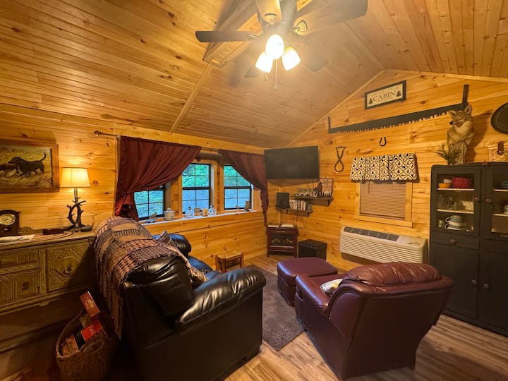 Cozy And Private - Long Bottom Cabin - Yatesville Lake, Louisa