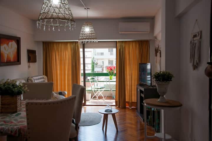 Departamento Céntrico Familiar Con Cochera, 2 Hab. - 로사리오