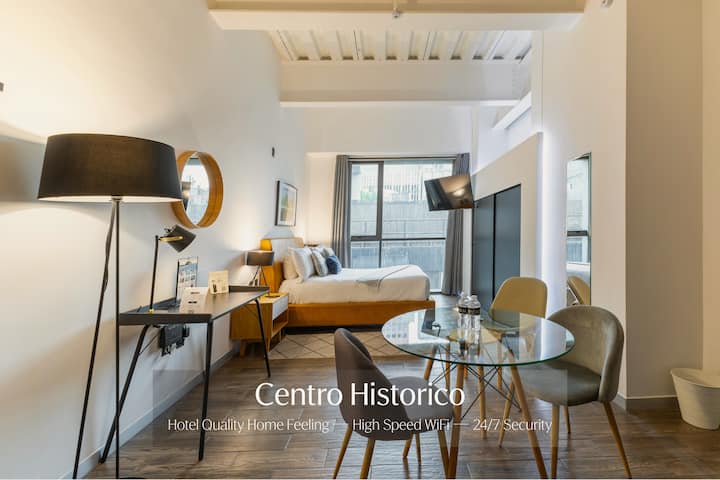 Capitalia | Urban Loft Escape | Design For Nomads - Mexico City