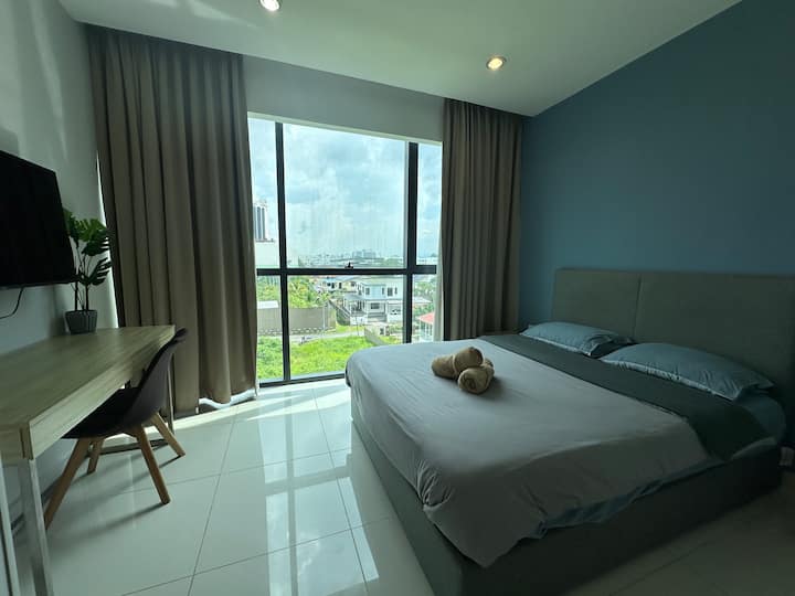 Cozy Stays Studio A @ Kozi Square Kuching - Kuching