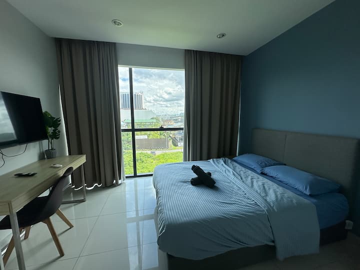 Cozy Stays Studio A @ Kozi Square Kuching - Sarawak