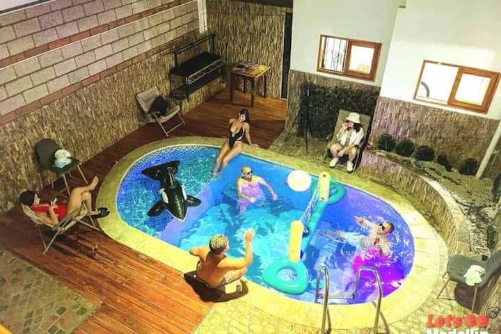 New Private House With Pool Medellin 16min Poblado - Medellín