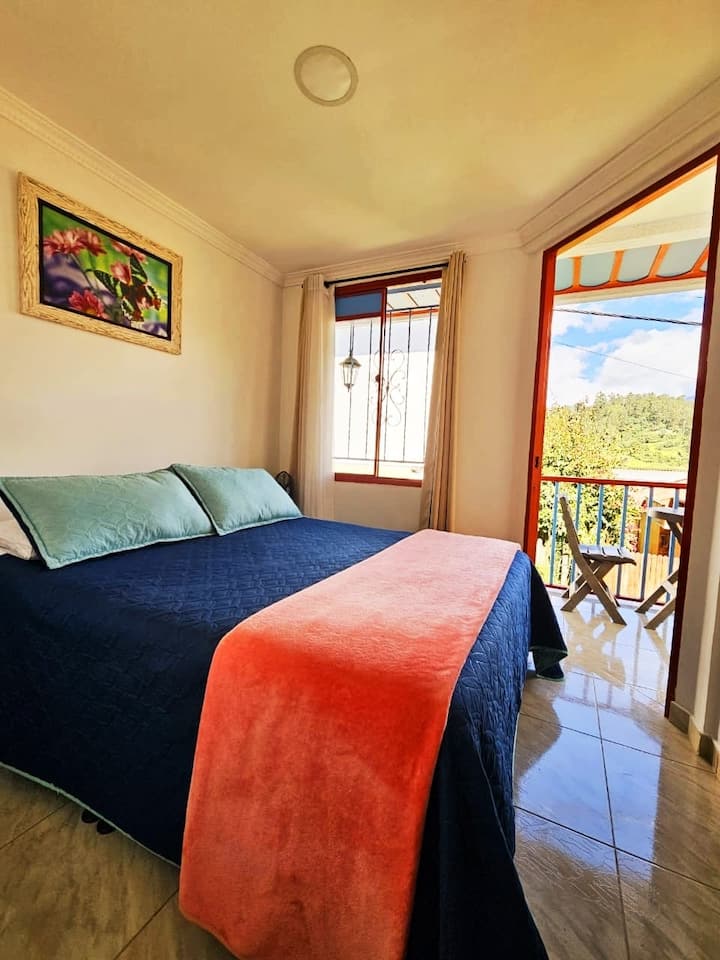 Salento Stay #107 – Balcón Con Vista A La Montaña - Salento