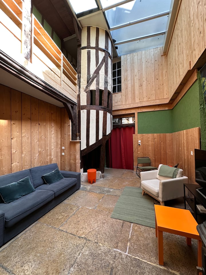 Maison Incroyable En Centre-ville - Troyes