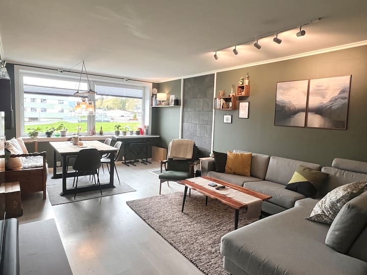 Familievennlig Leilighet - Othilienborg - Trondheim