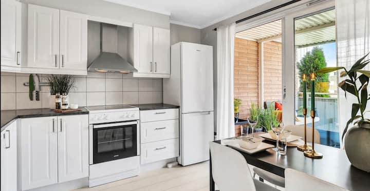 Familievennlig Leilighet - Othilienborg - Trondheim