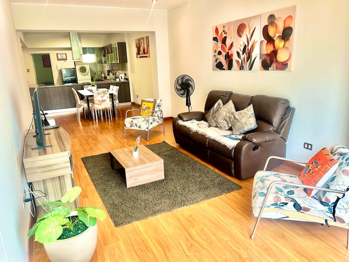 Spacious Apt In Miraflores (301) - Lima