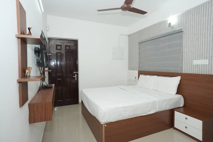 1 Bhk Fully Furnished Apartment - Thrissur