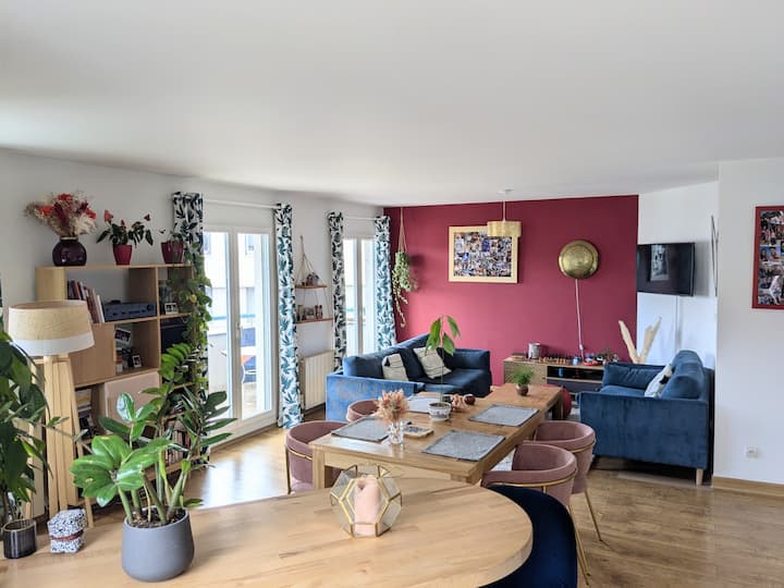 Appartement Cosy, Très Lumineux - Lyon