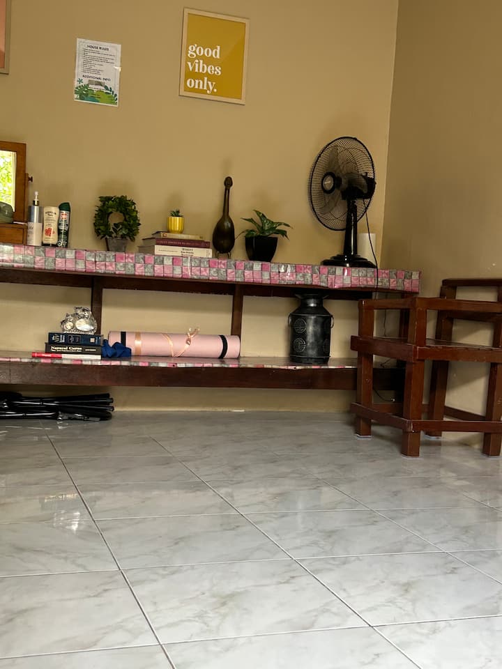 Cozy 3bdrm Staycation @ San Pedro East Rosales - Rosales