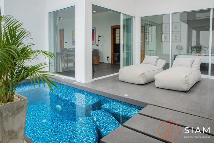 Panoramic Ocean View Villa Private Pool - Ko Samui, Thailand