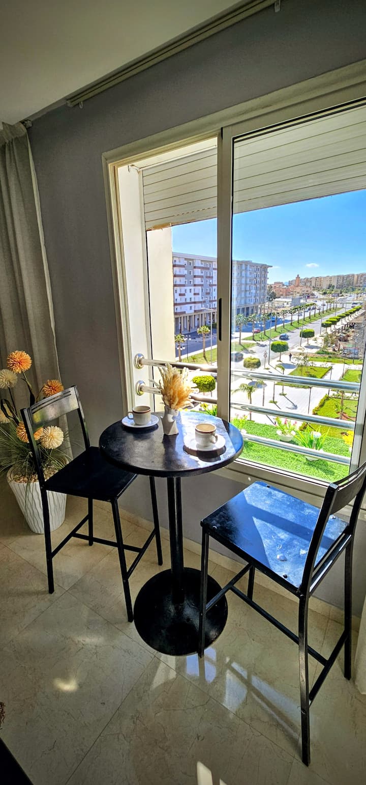 Apartement Luxe Centre Ville Près (Chu-acdital) ) - Oujda