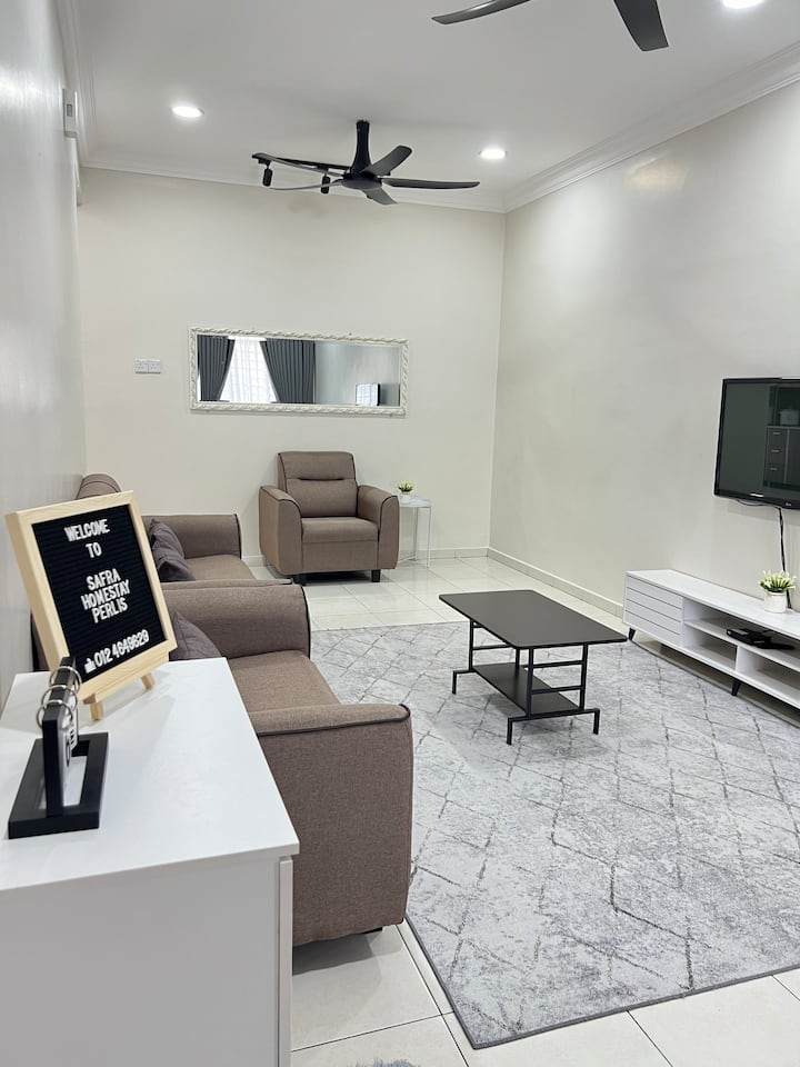 Safra Homestay Perlis (Muslim Friendly) - Arau