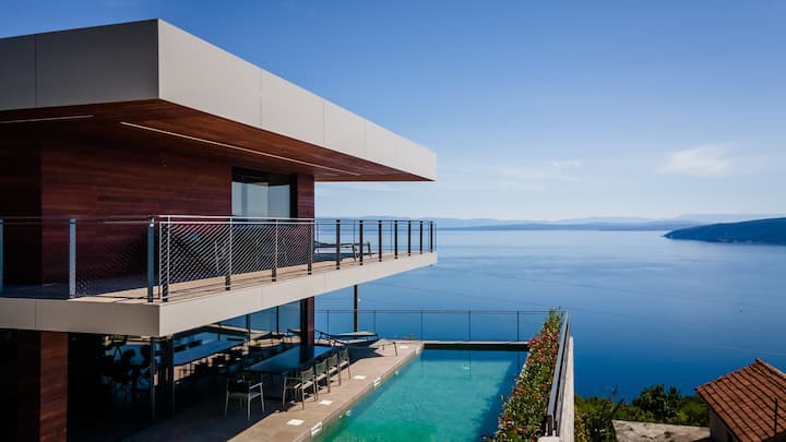 "Villa Vista Hills" Nearby Opatija - Crovillas - Mošćenička Draga