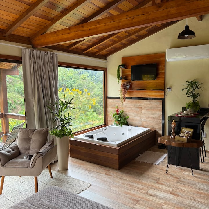 Chalé Dos Pássaros - Sítio Aldino Tesch - Espírito Santo