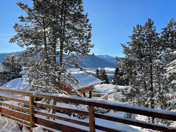 Chalet Familial - A 5 Min Des Pistes - Bolquère
