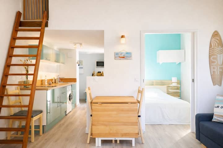 Rés. Calme Avec Piscine, Plage à 8 Min, Vue Mer - Narbona