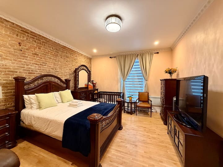 B&b Mtl Downtown Old Port 4b2b 1free Parking Evse - Brossard