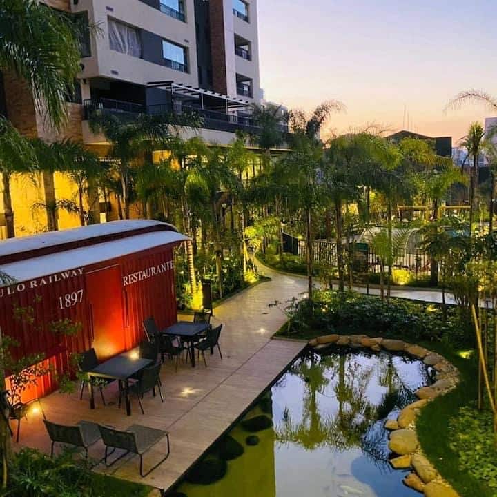 Apto Resort Skyline | Piscina | Academia | Gourmet - Liberdade