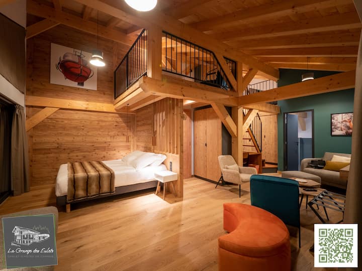 La Grange Des Eulets - Suite Famille Deluxe - La Plagne