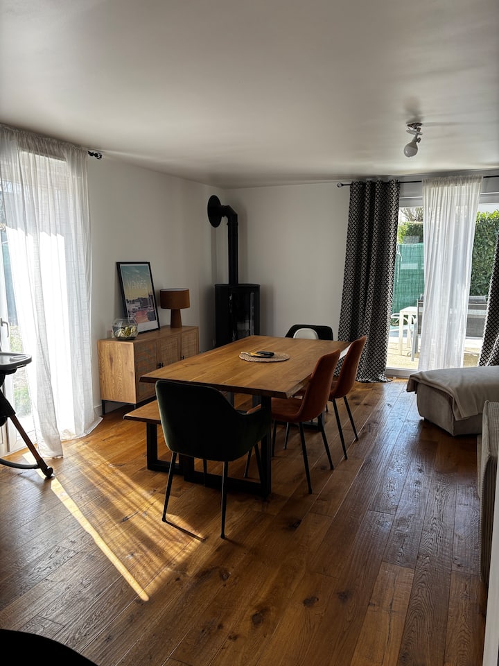 Maison Familiale Agréable, Aux Portes De Vannes - Vannes