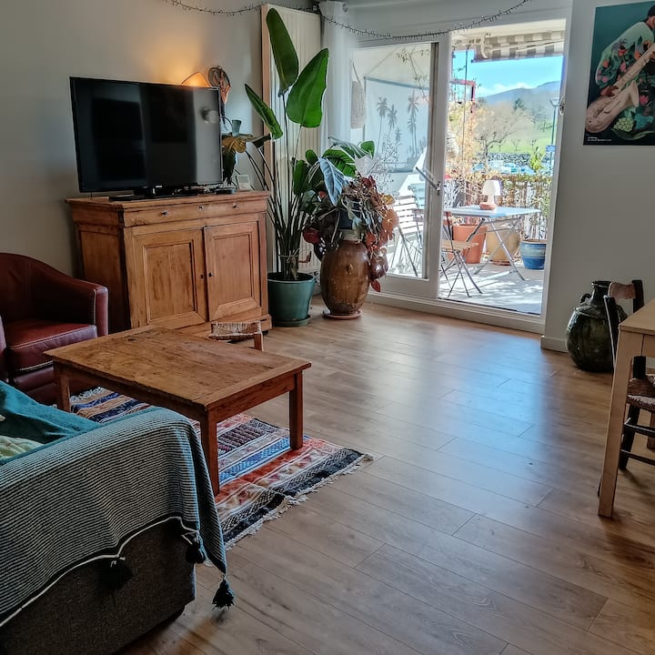 Charmant T3 Avec Terrasses– Centre Et Plage à Pied - Saint-Jean-de-Luz